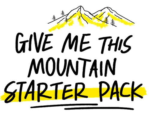 Starter Pack | Give Me This Mountain by Joseph Prince